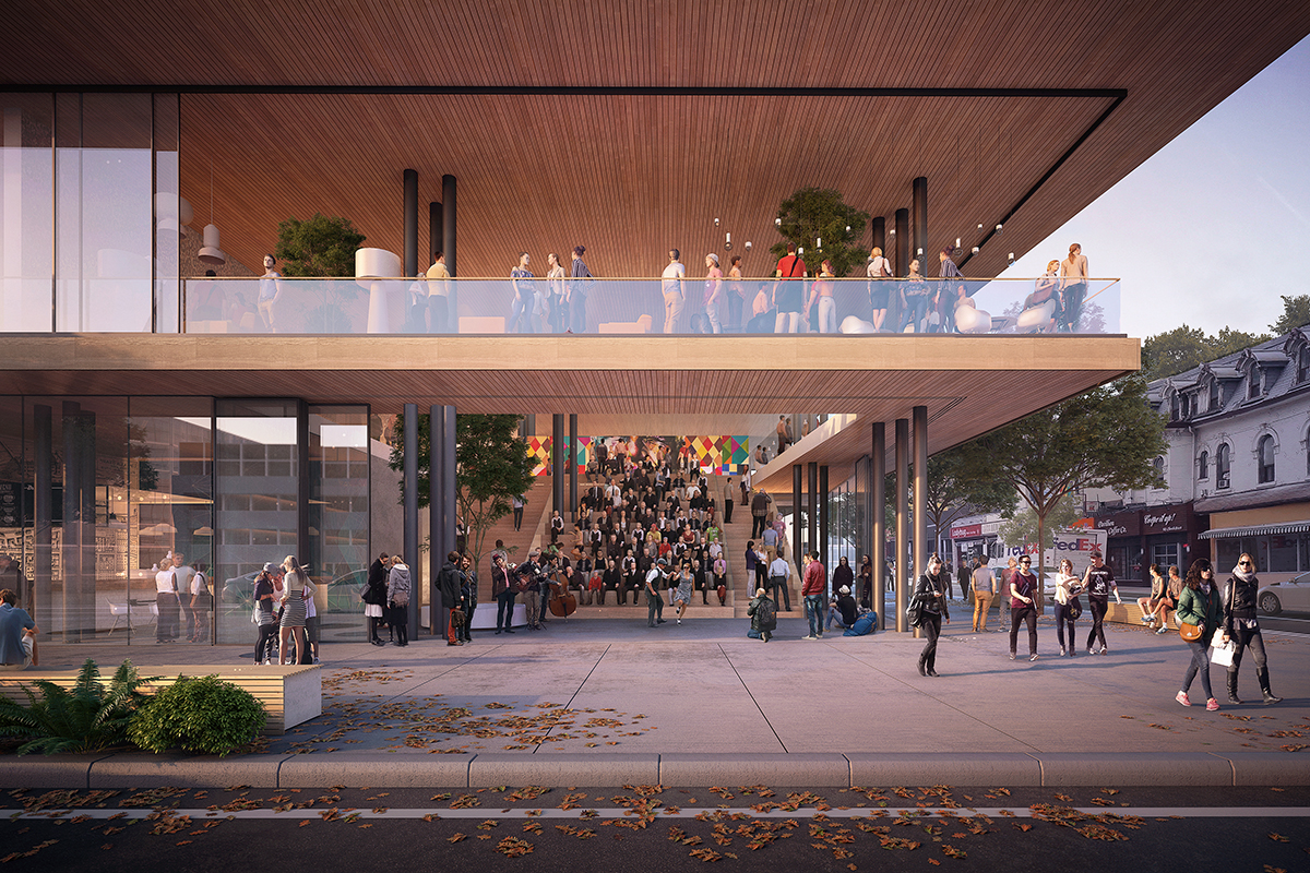 Church + Wellesley - Architect Magazine