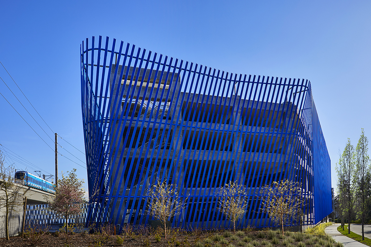 Angle Lake Transit Station and Plaza - Architect Magazine