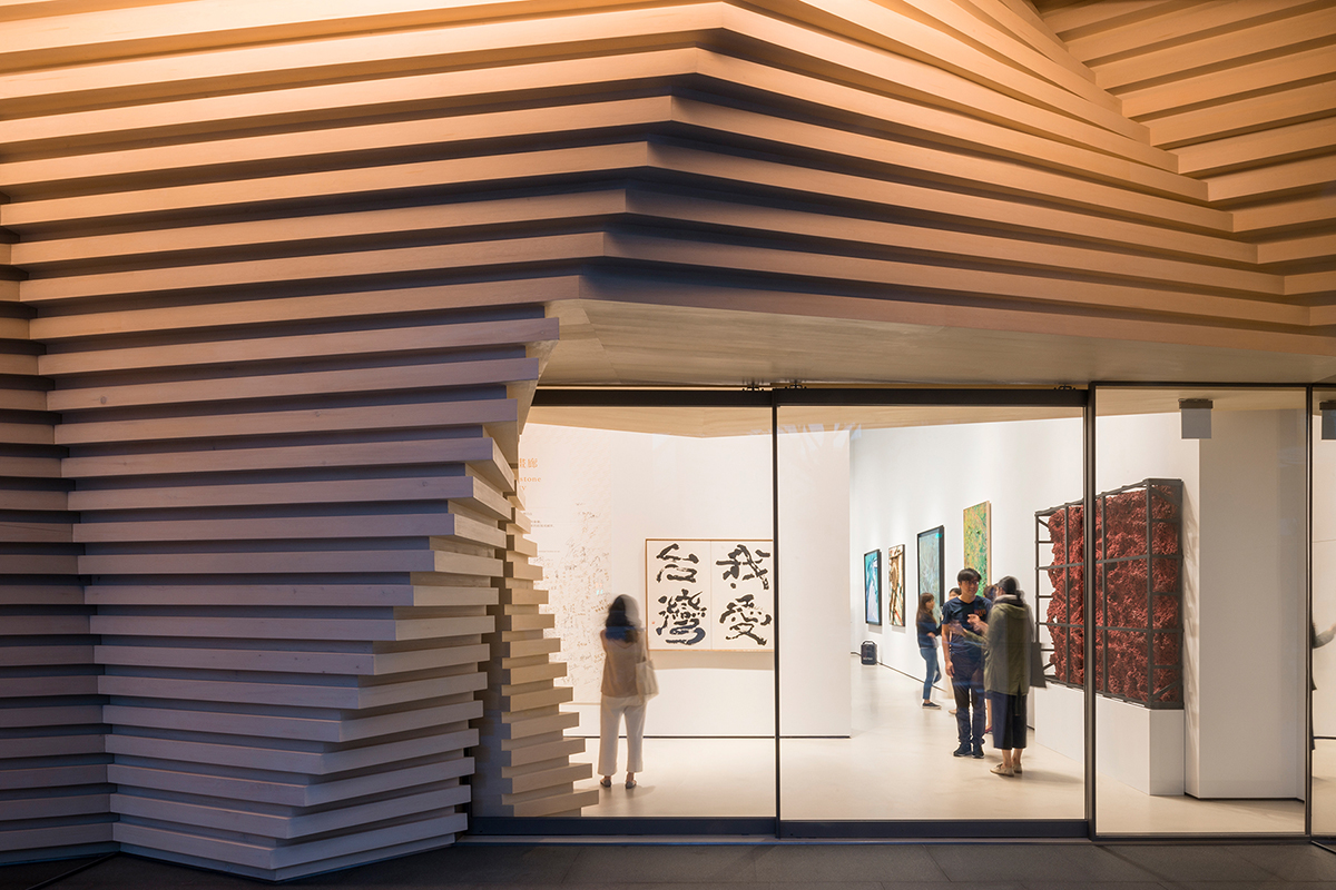 Whitestone Gallery Taipei - Architect Magazine