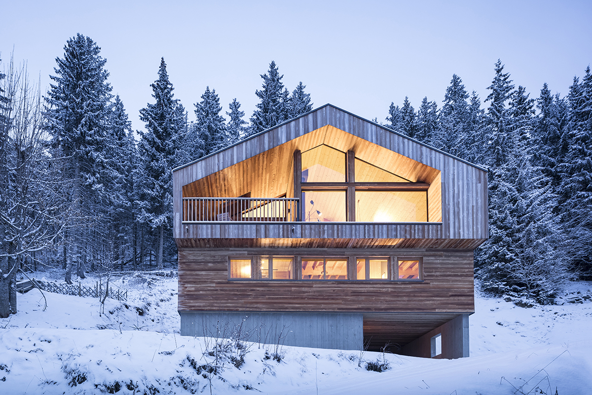 Mountain House - Architect Magazine