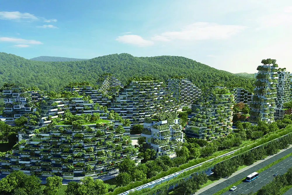 Liuzhou Forest City - Architect Magazine