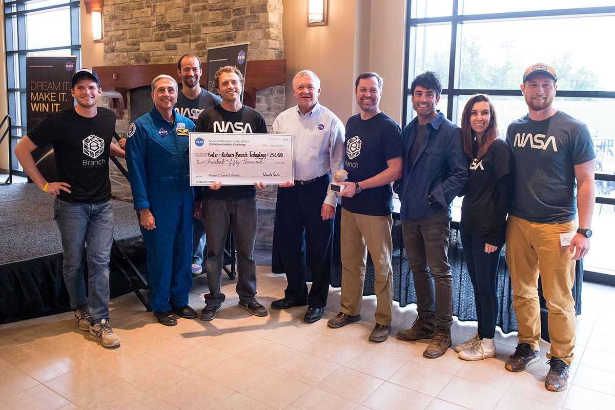 Foster + Partners Awarded the First Place in NASA's 3D-Printed Habitat ...