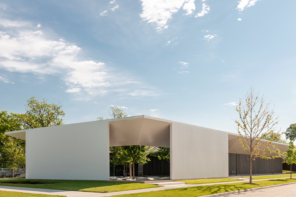 Menil Drawing Institute - Architect Magazine
