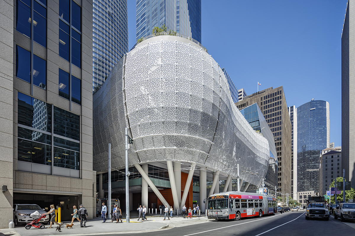 Salesforce Transit Center - Architect Magazine