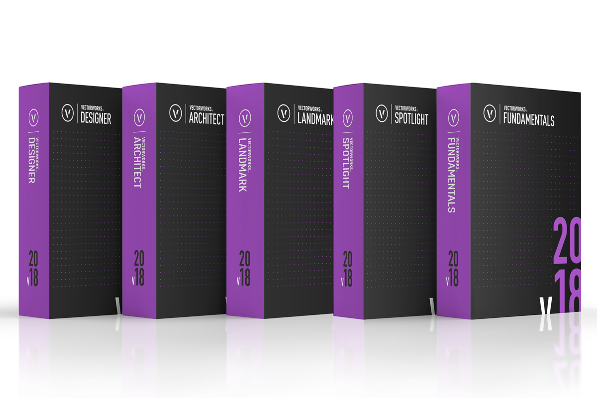 Vectorworks 2018 Is Released