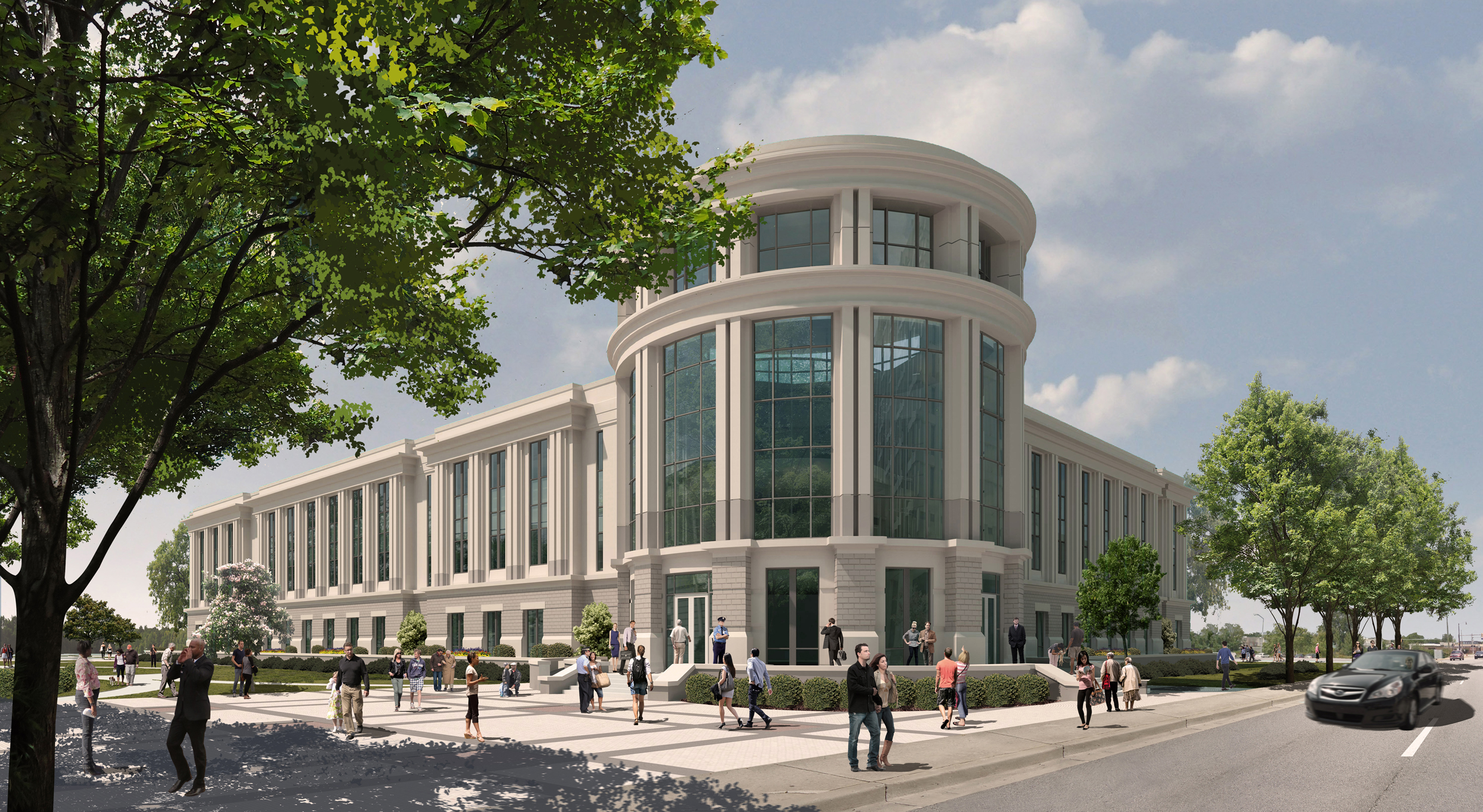 Florence County Judicial Center - Architect Magazine