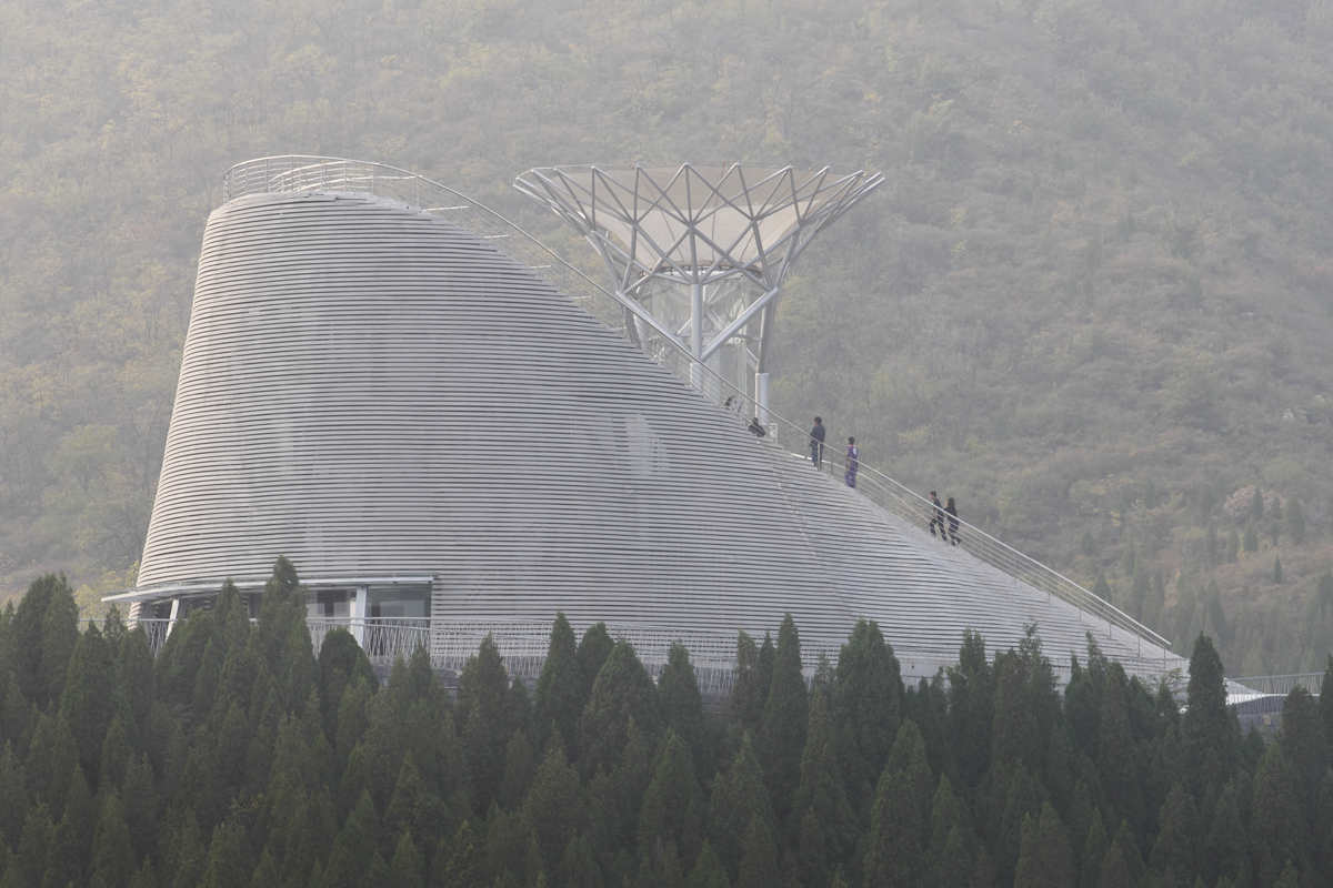 Shaolin Flying Monks Temple - Architect Magazine
