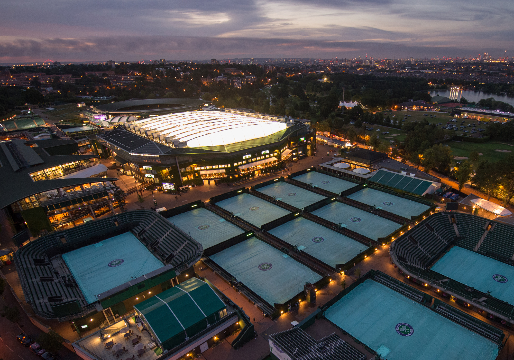 Wimbledon’s Centre Court Gets Lighting Upgrade
