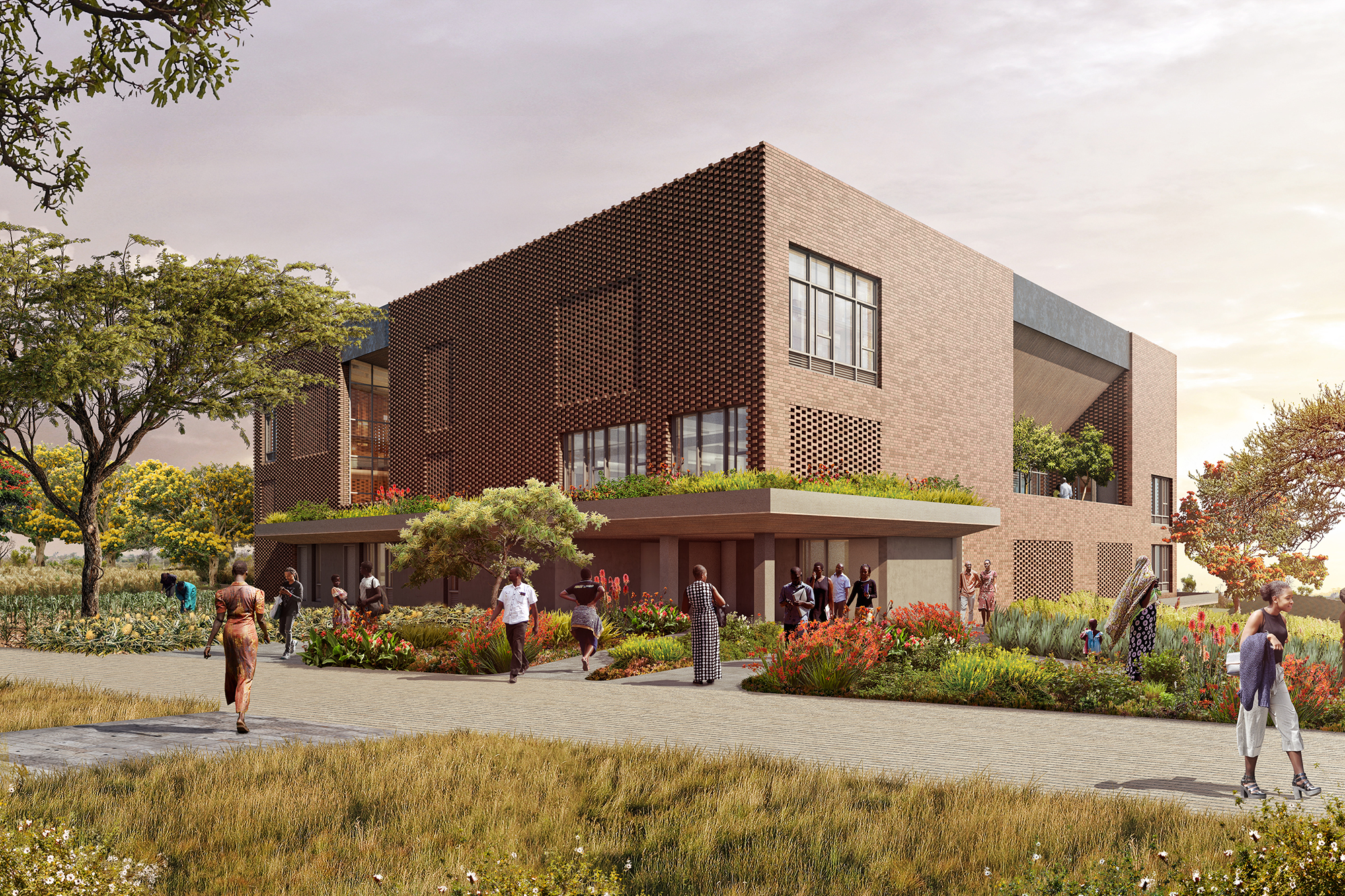 African Rural University Library and Community Resource Centre ...