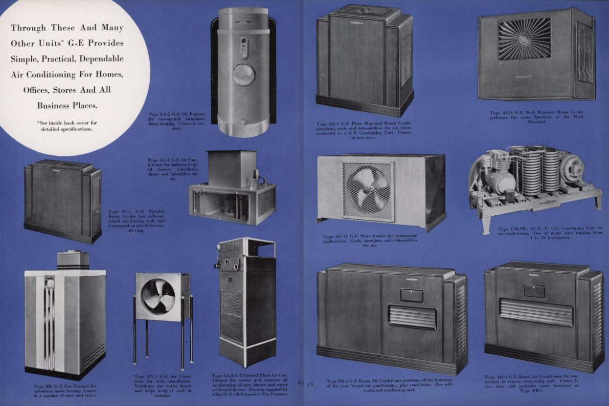 The Birth and Boom of Modern Air Conditioning