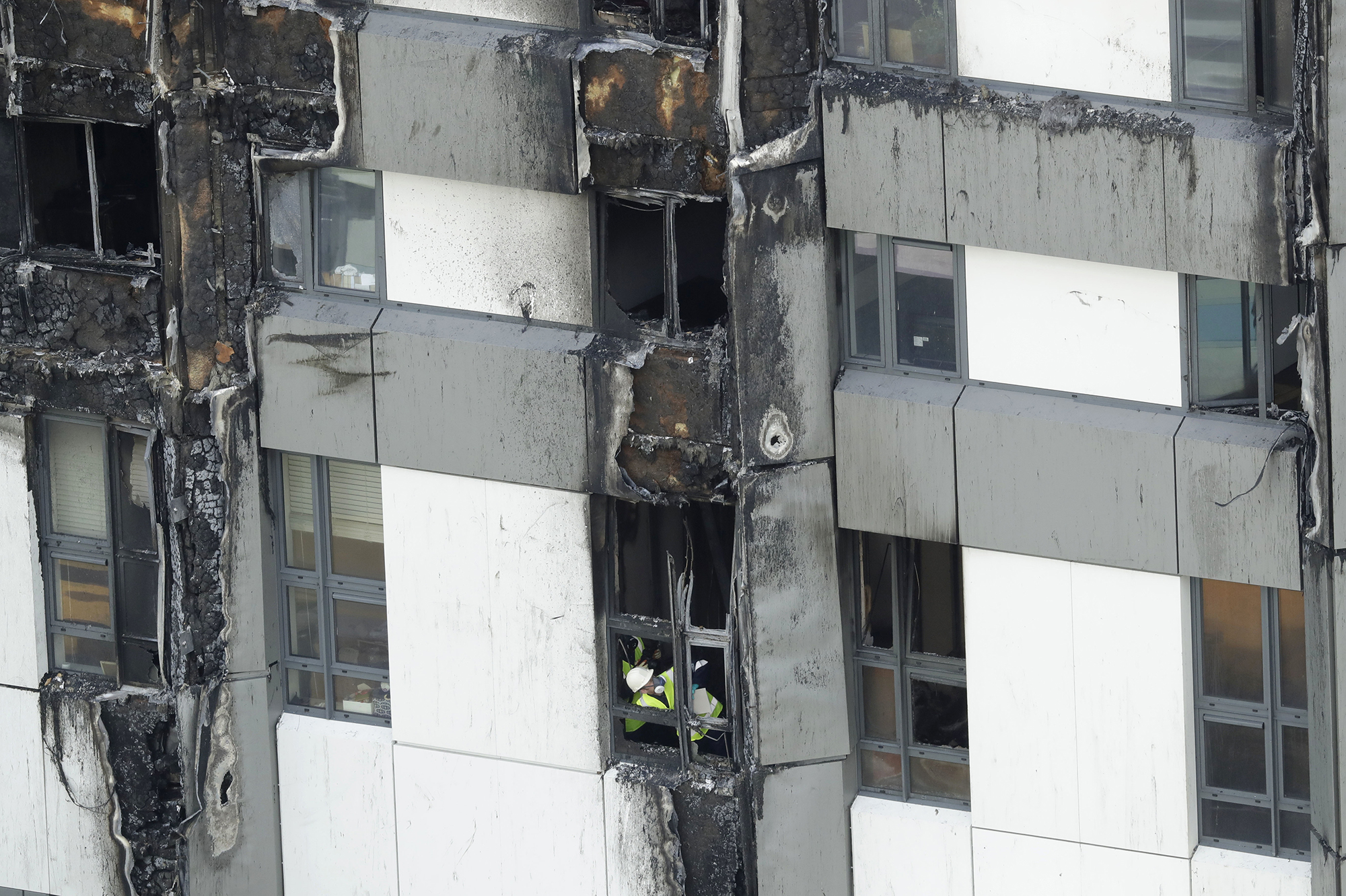 Criminal Investigation Following Reports of Banned Cladding on Grenfell ...