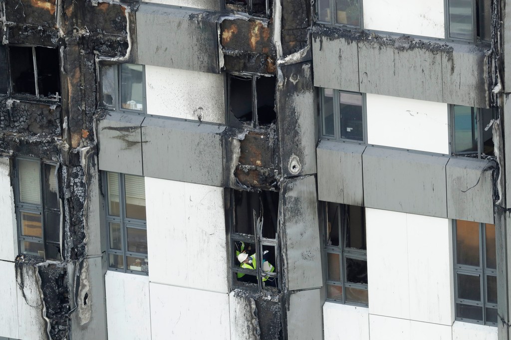 Criminal Investigation Following Reports of Banned Cladding on Grenfell ...