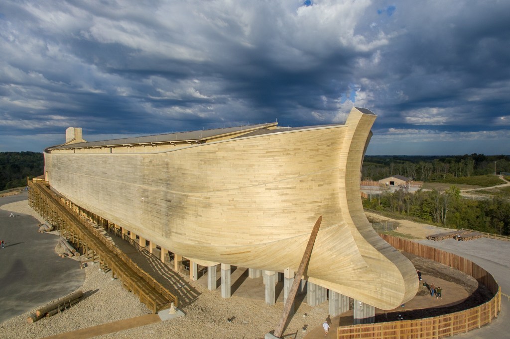 Ark Encounter Exterior Wall