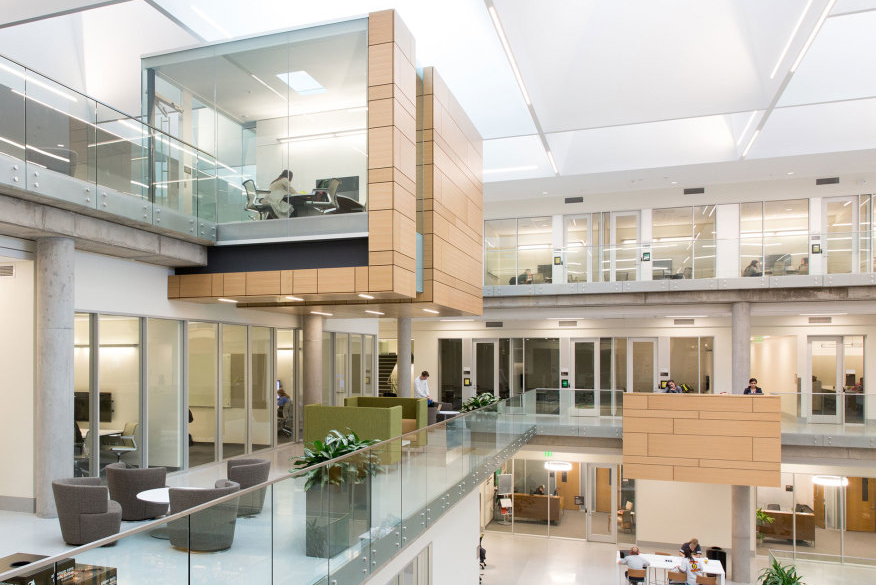 Paul L. Foster Campus for Business and Innovation's Award-Winning ...