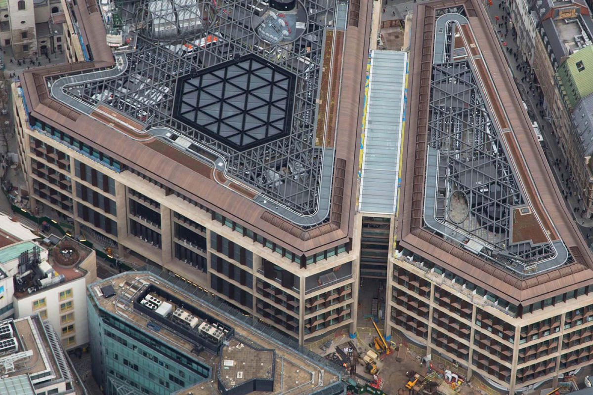 Bloomberg European HQ Named World's Most Sustainable Office Building