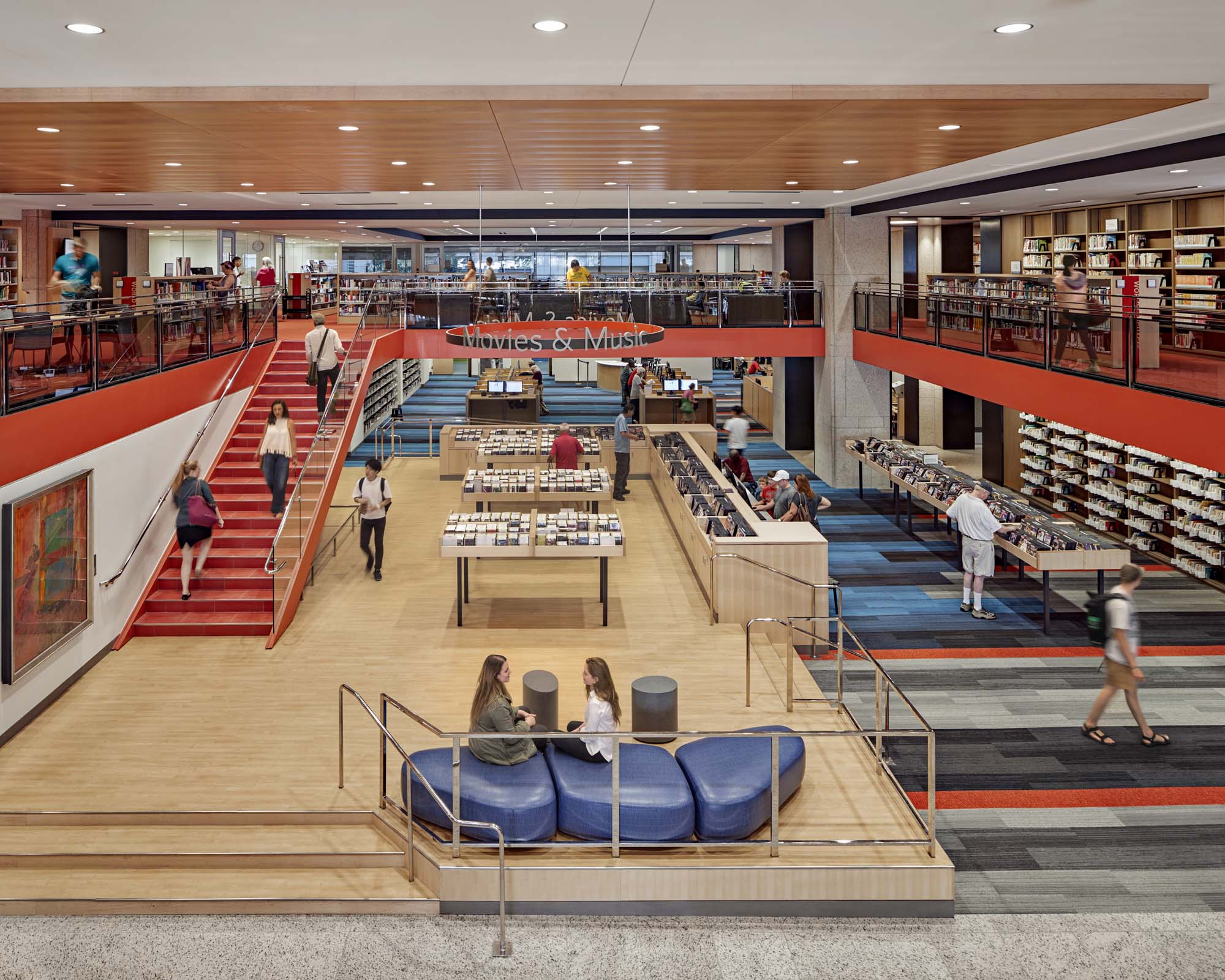 Boston Public Library, Central Library - Architect Magazine