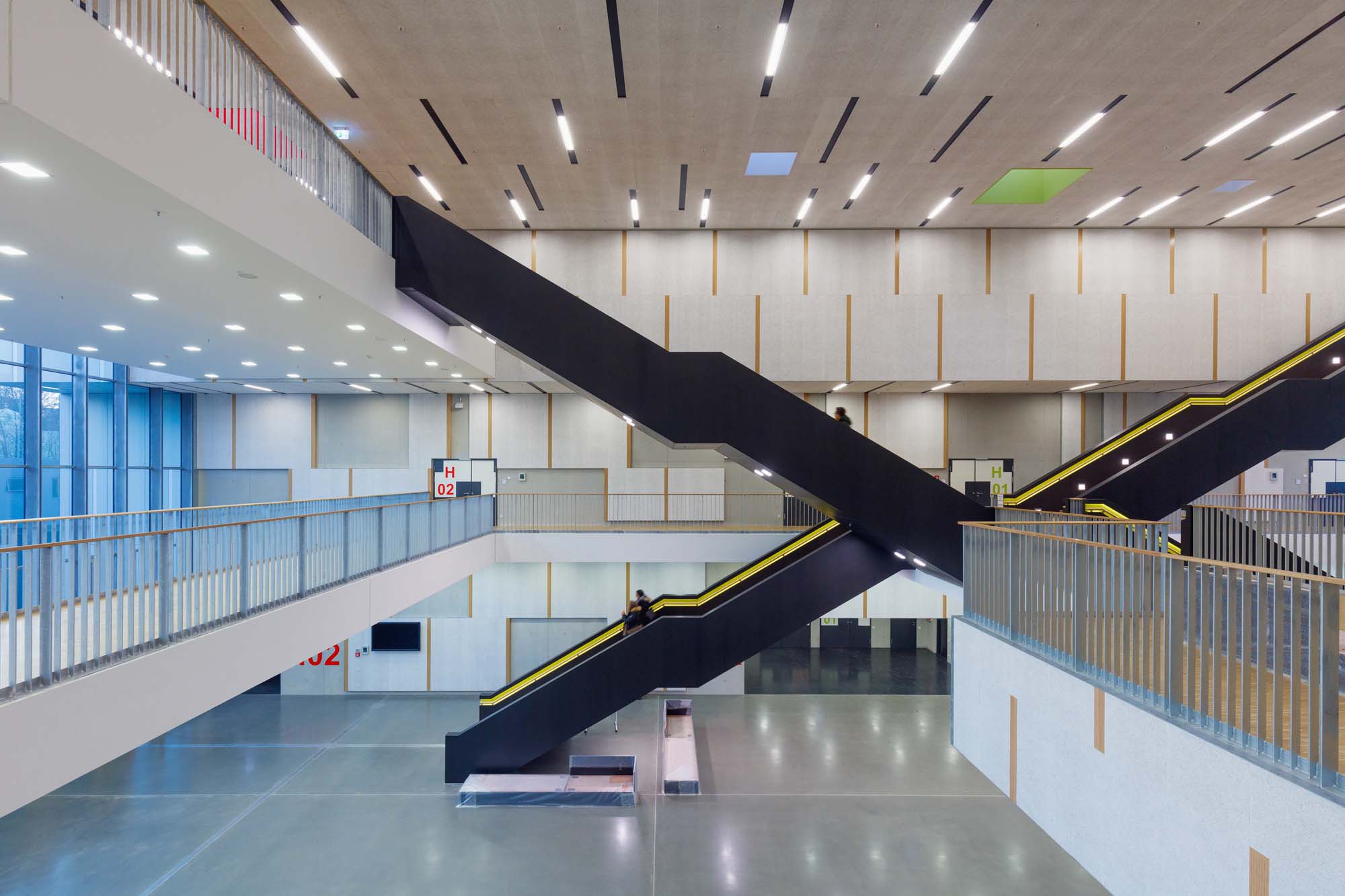Central Auditorium for Research and Learning (C.A.R.L.) - Architect ...