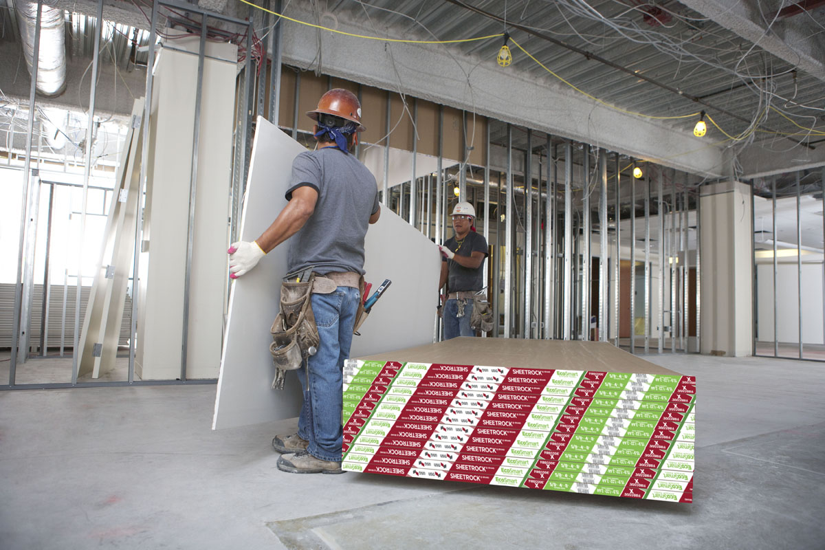 Object of the Moment: Sheetrock Brand EcoSmart Panels by USG