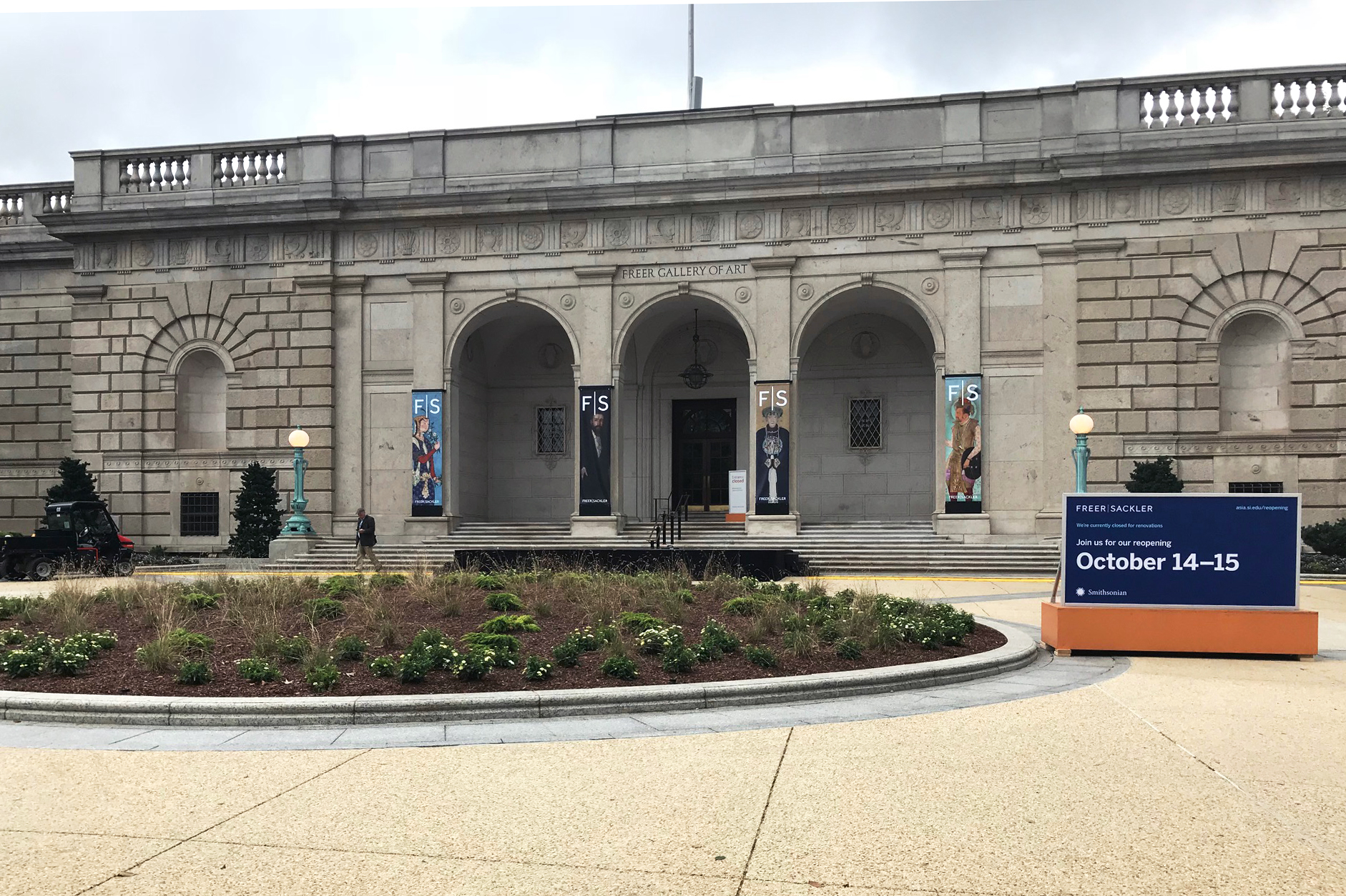 Freer|Sackler Reopens After Renovation