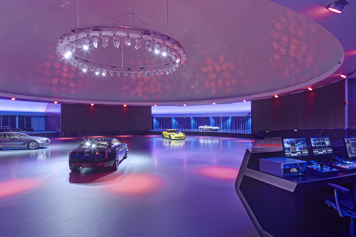 General Motors Design Auditorium - Architect Magazine