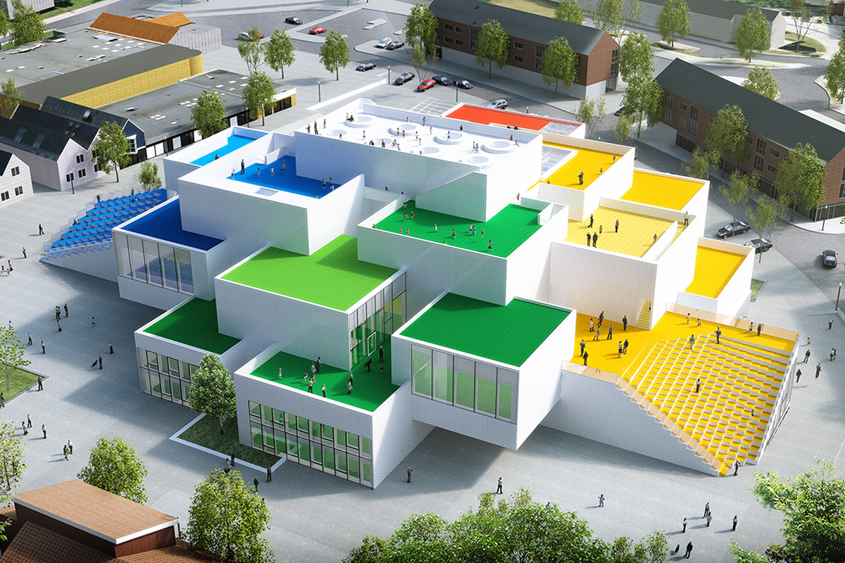 Spend the Night at BIG's Lego House