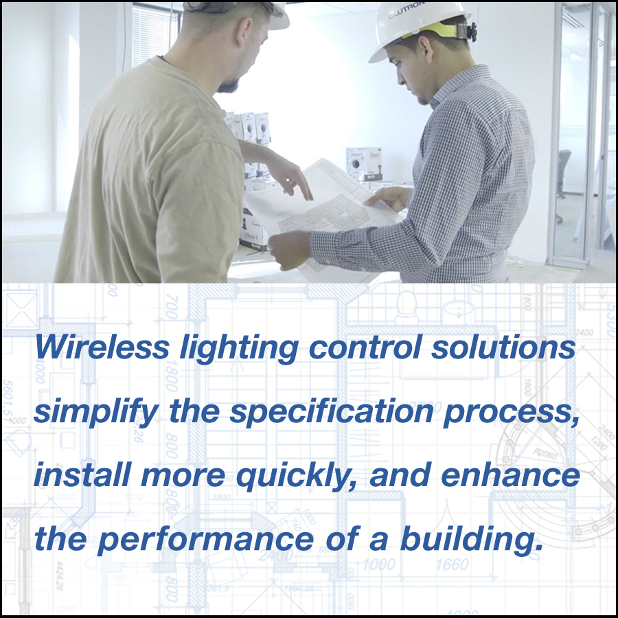 Wireless Lighting Control Speeds Design, Simplifies Installation