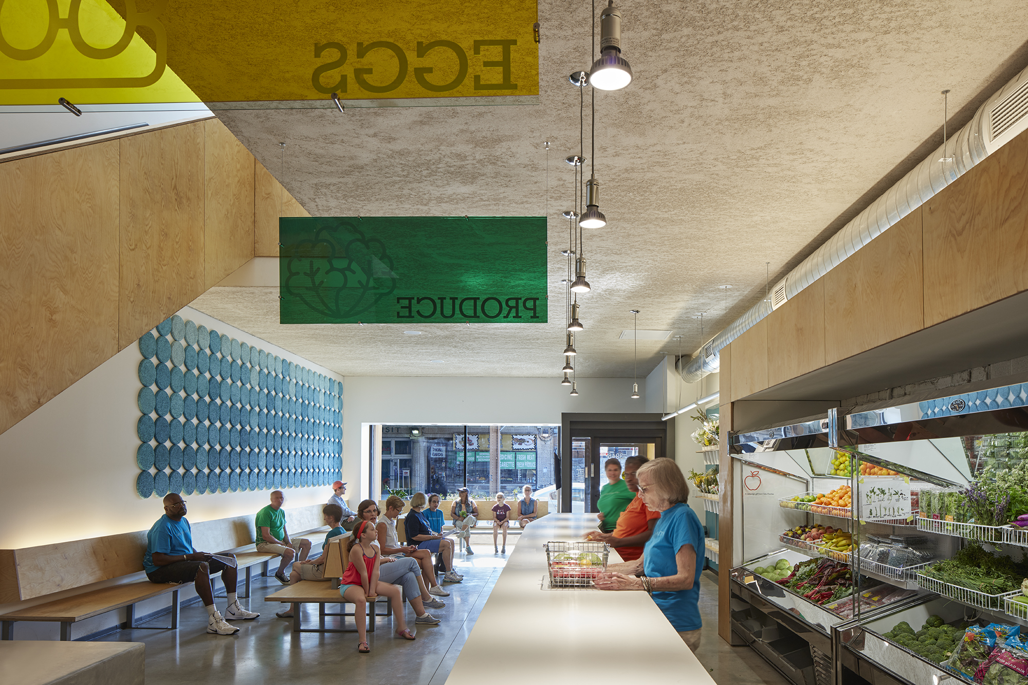 Lakeview Pantry Brings Good Design and Food to Those in Need
