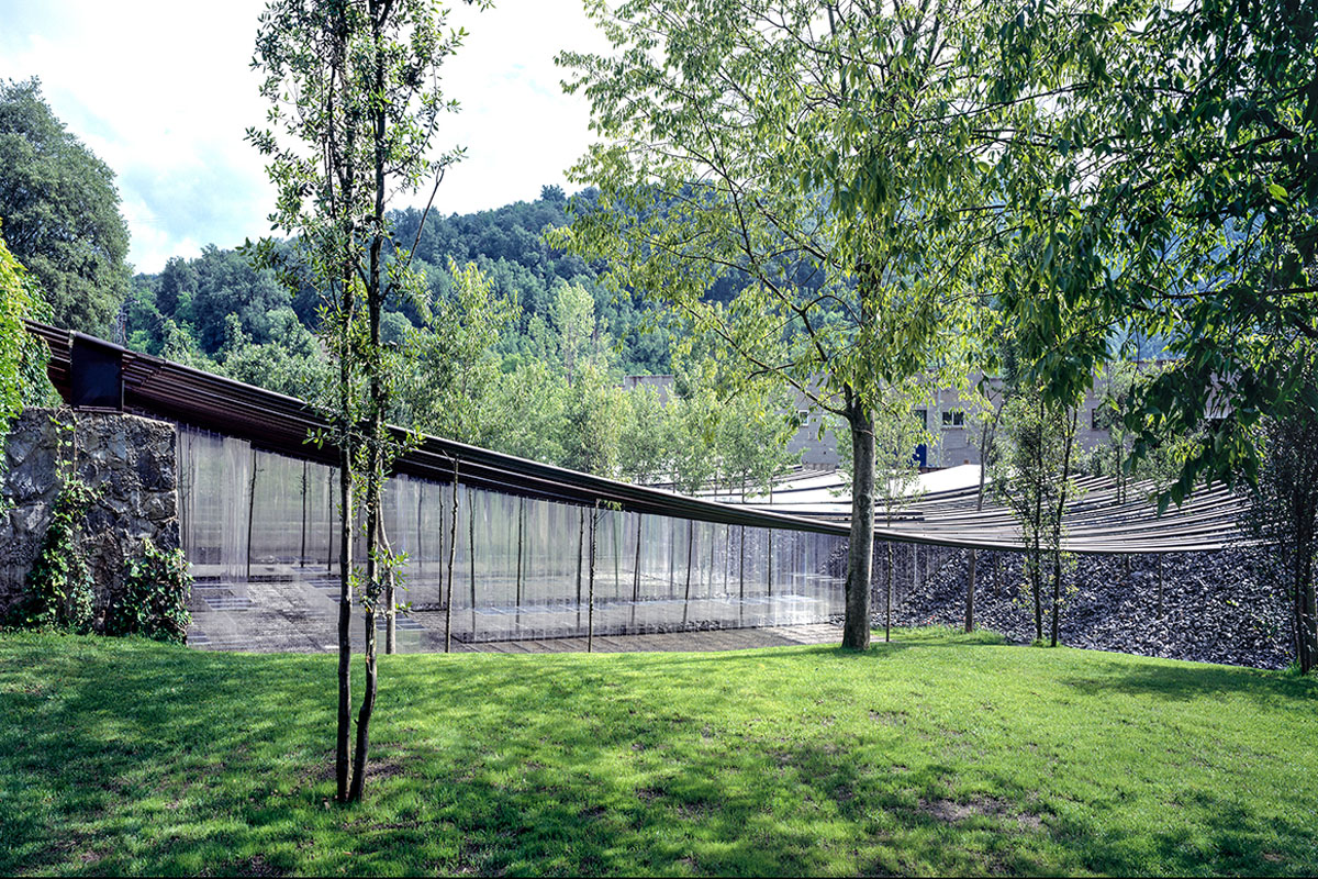 Les Cols Restaurant Marquee - Architect Magazine