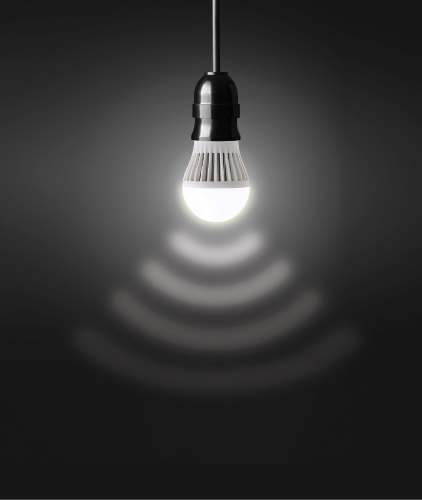 Li-Fi: High-Speed Communication via LED Modulation