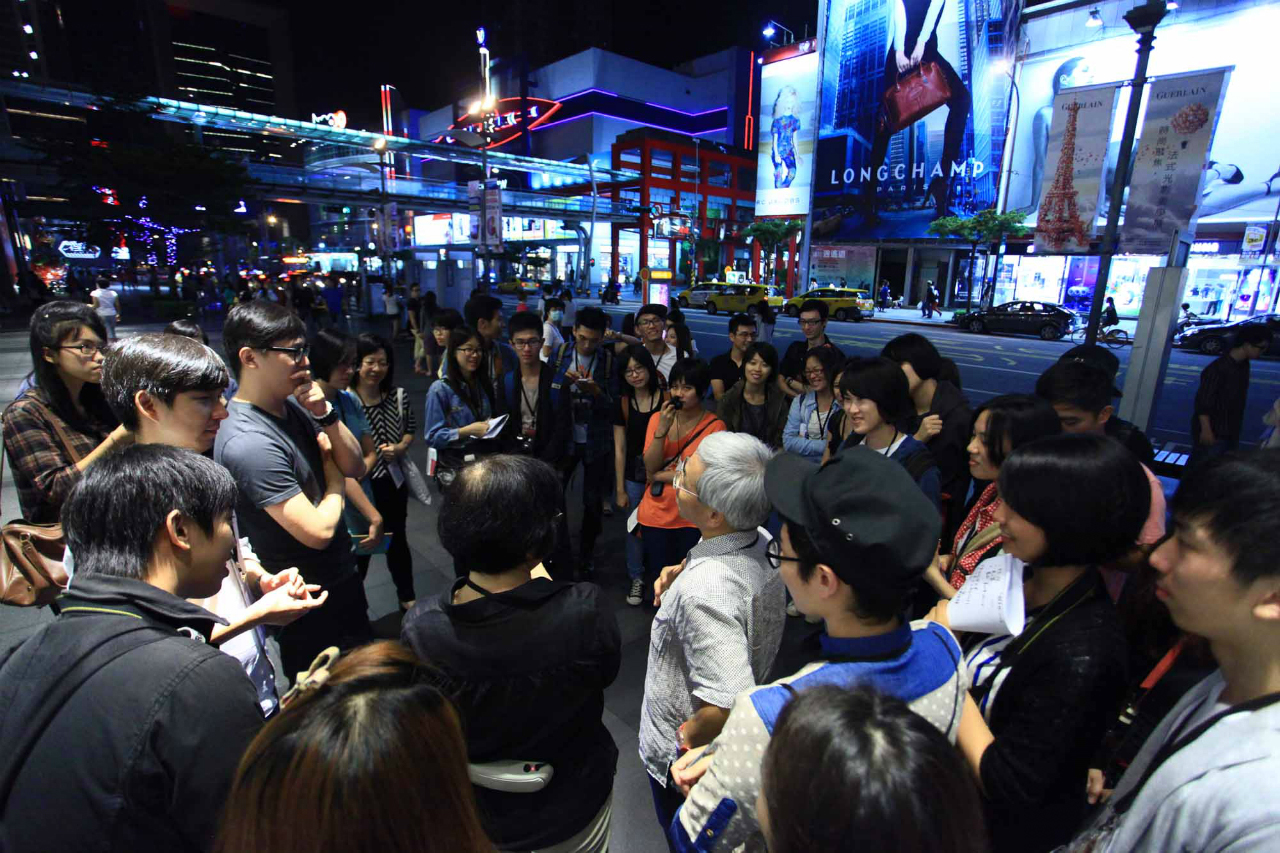 Lighting Detectives Workshop in Japan