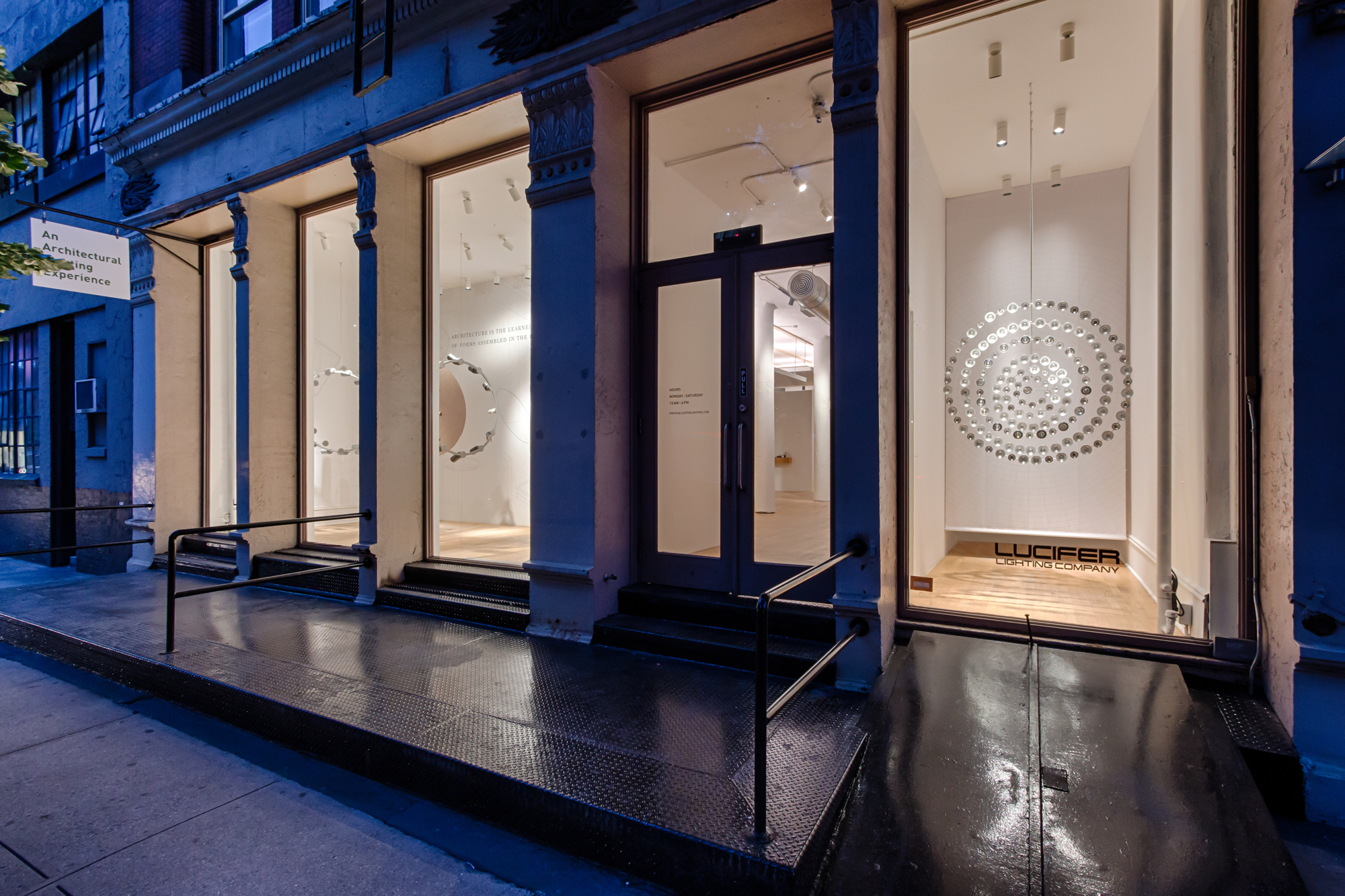 Lucifer Lighting Opens New York City Pop-Up Showroom