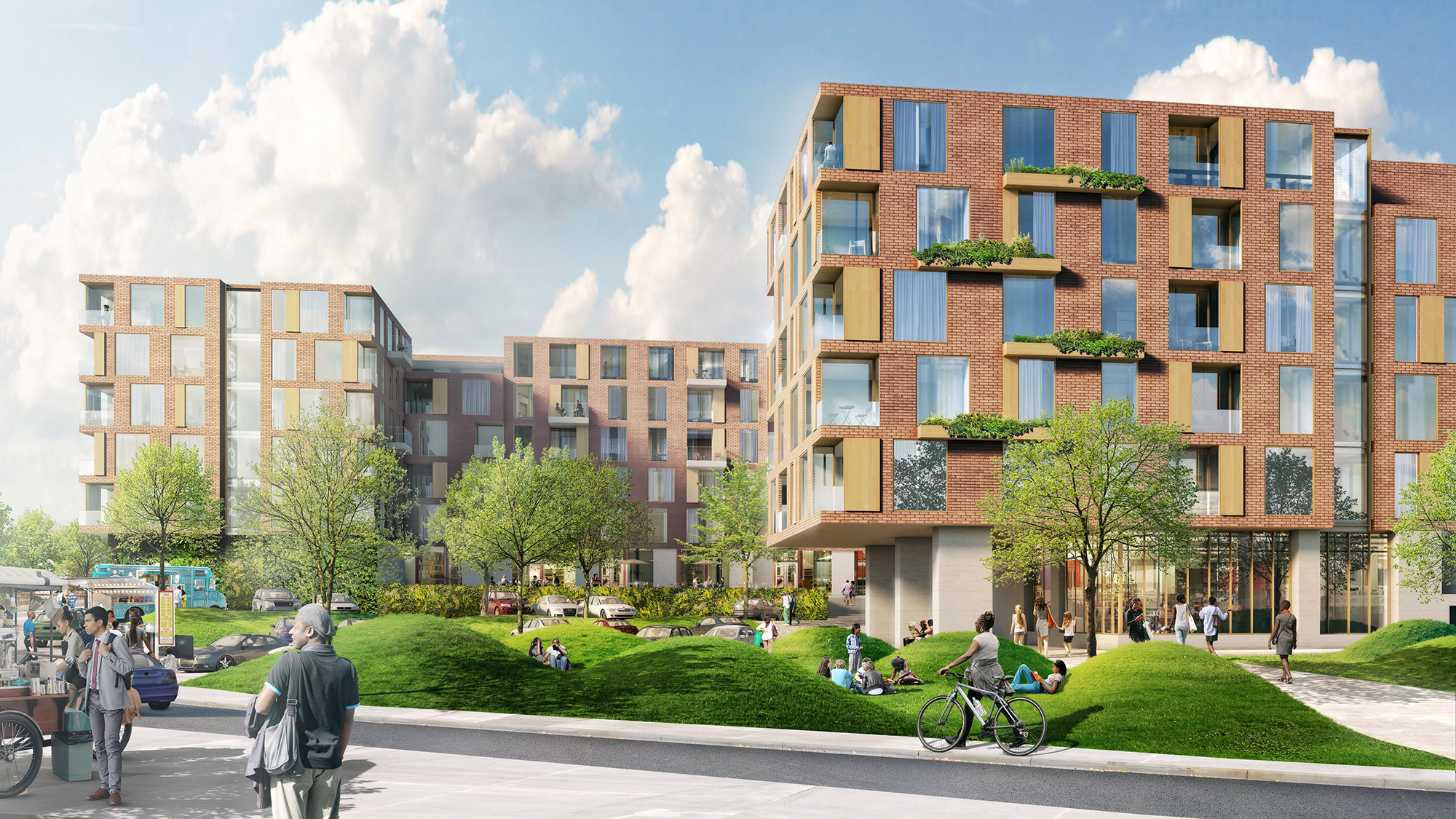 Mattapan Housing - Architect Magazine