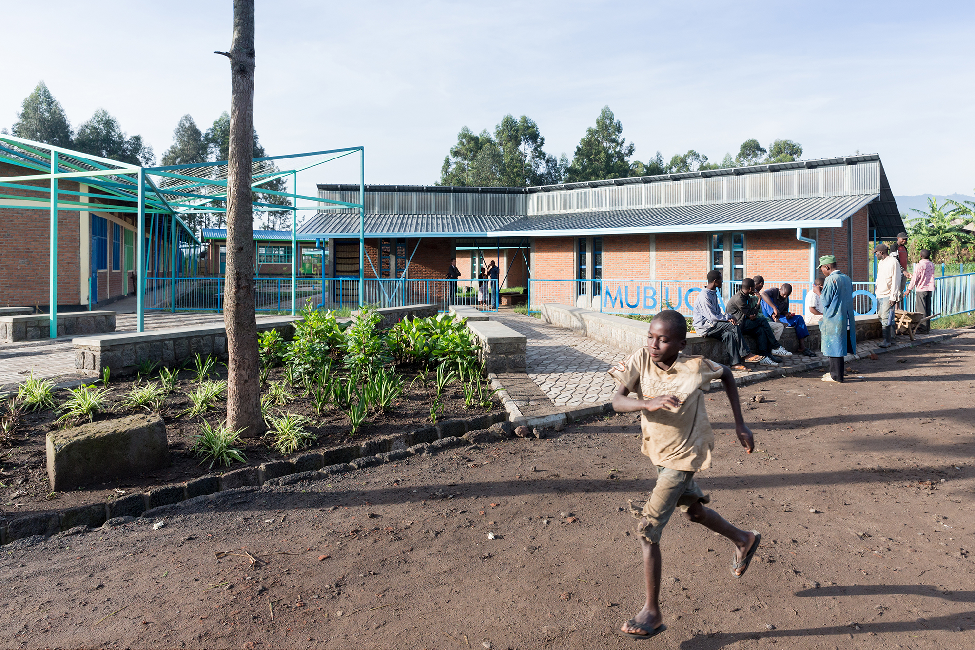 The Mubuga Primary School - Architect Magazine
