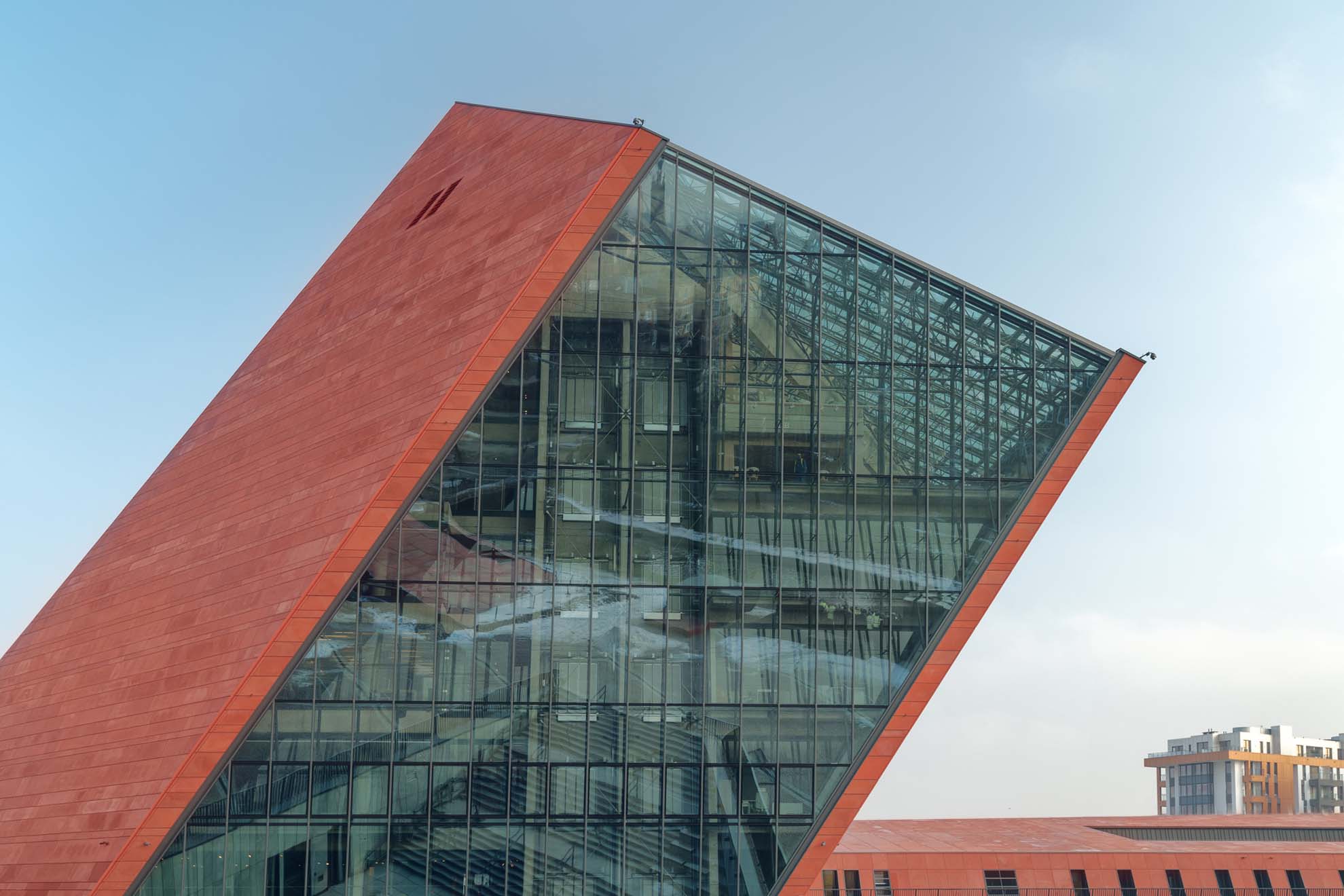 The Second World War Museum - Architect Magazine