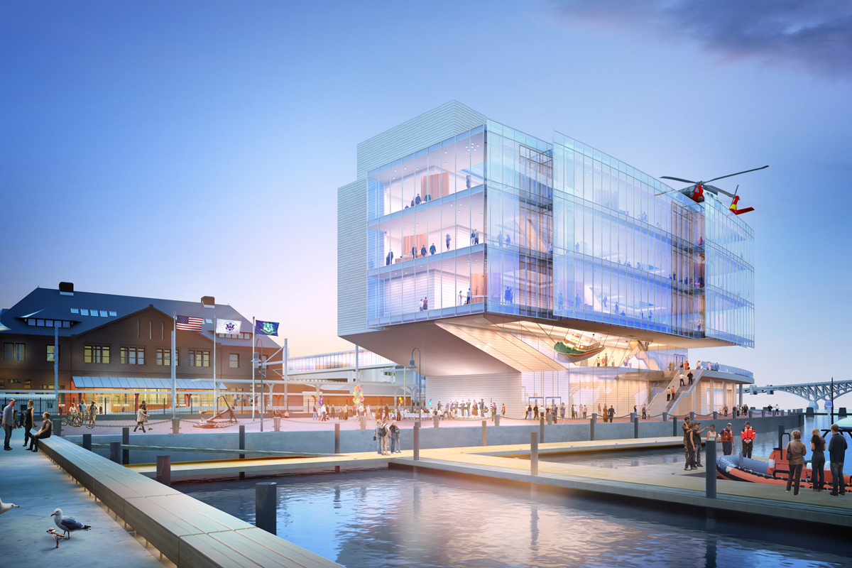 National Coast Guard Museum - Architect Magazine
