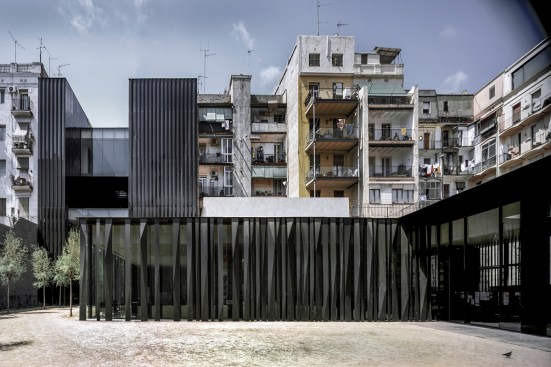 Sant Antoni–Joan Oliver Library - Architect Magazine