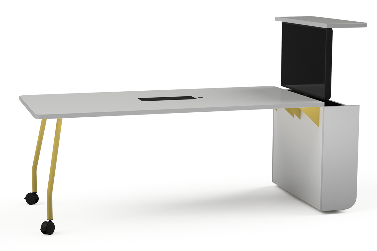 Verb Active Media Table by Steelcase