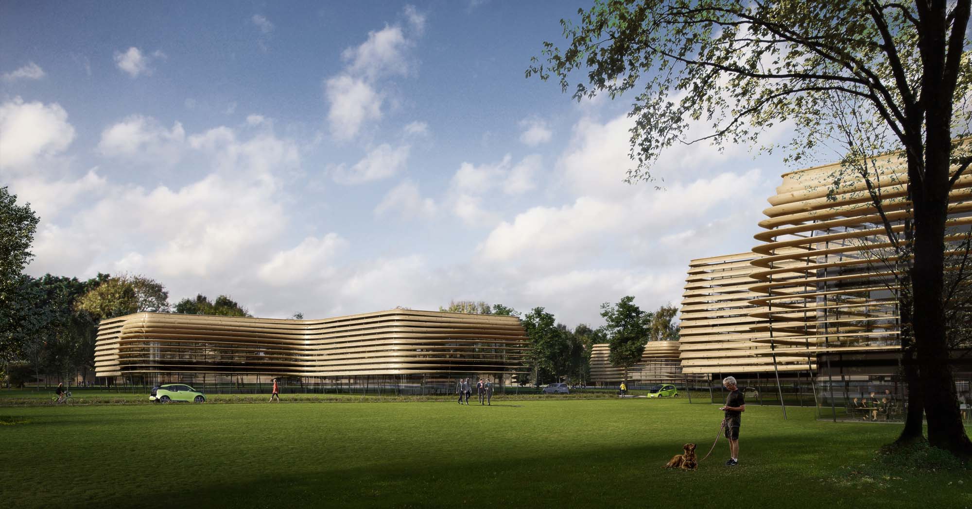 Green Technology Hub - Architect Magazine