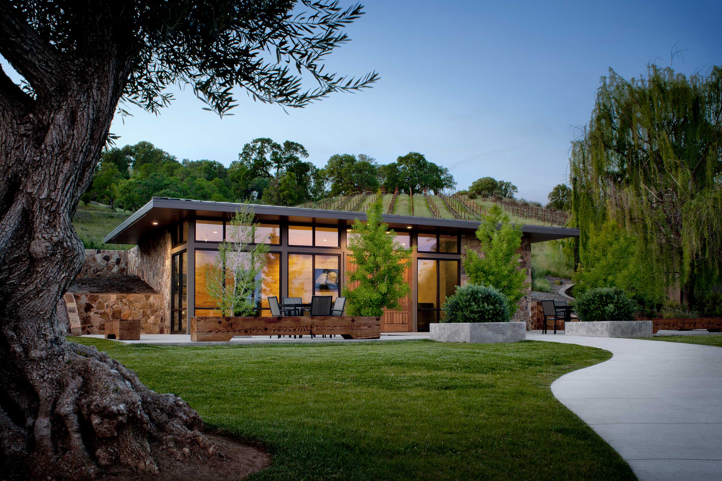 Saracina Vineyards - Architect Magazine