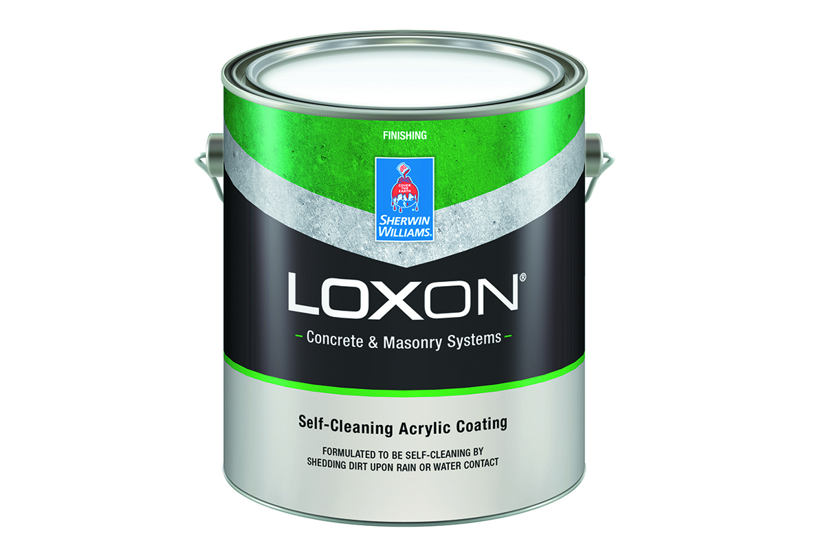 Loxon Self-Cleaning Acrylic Coating by Sherwin-Williams