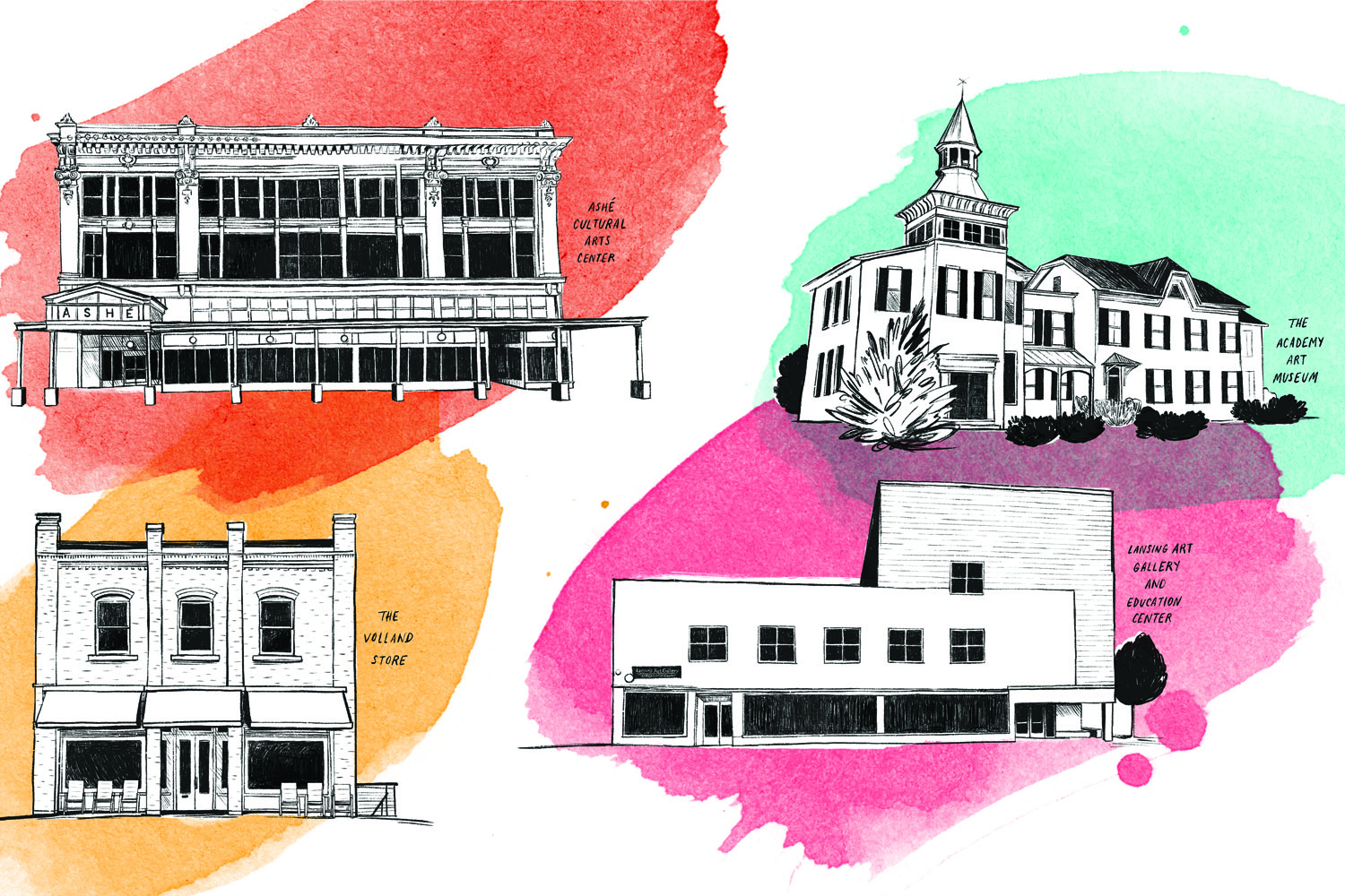 Art Spaces for All
