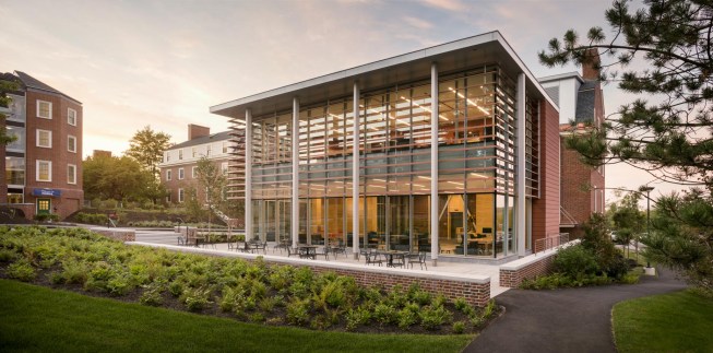 Colby College, DavisConnects - Architect Magazine
