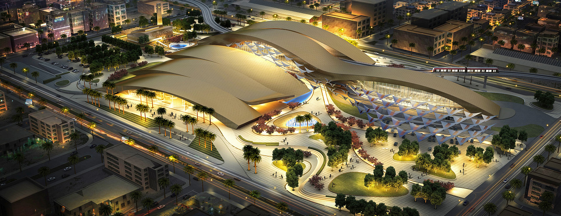 Riyadh Metro Western Station - Architect Magazine
