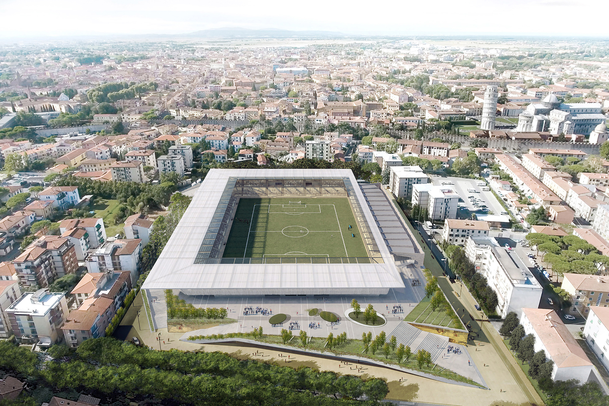 Arena Garibaldi – Stadio Romeo Anconetani - Architect Magazine