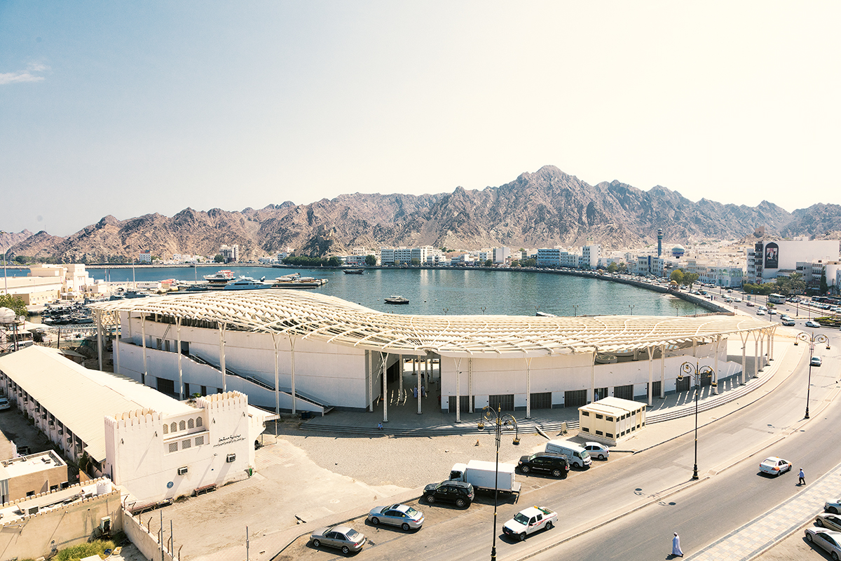 Muttrah Fish Market - Architect Magazine
