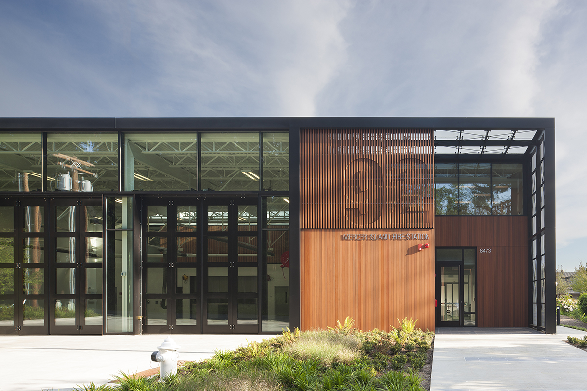 Mercer Island Fire Station 92 - Architect Magazine