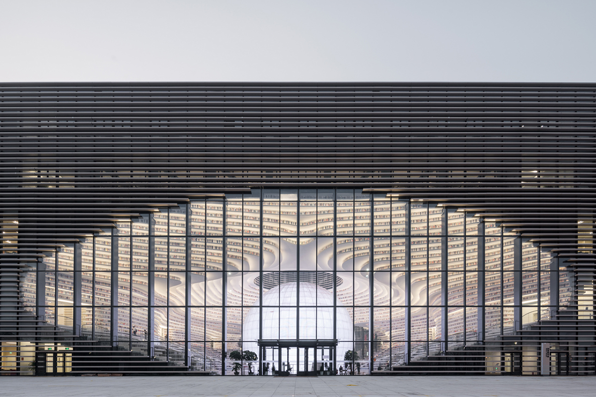 Tianjin Binhai Library - Architect Magazine