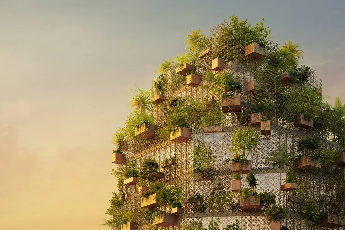 Tropical Office - Architect Magazine