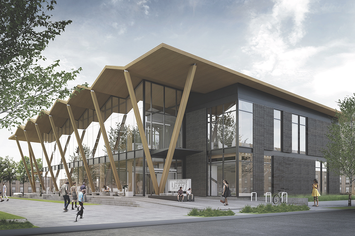 Southwest Library - Architect Magazine