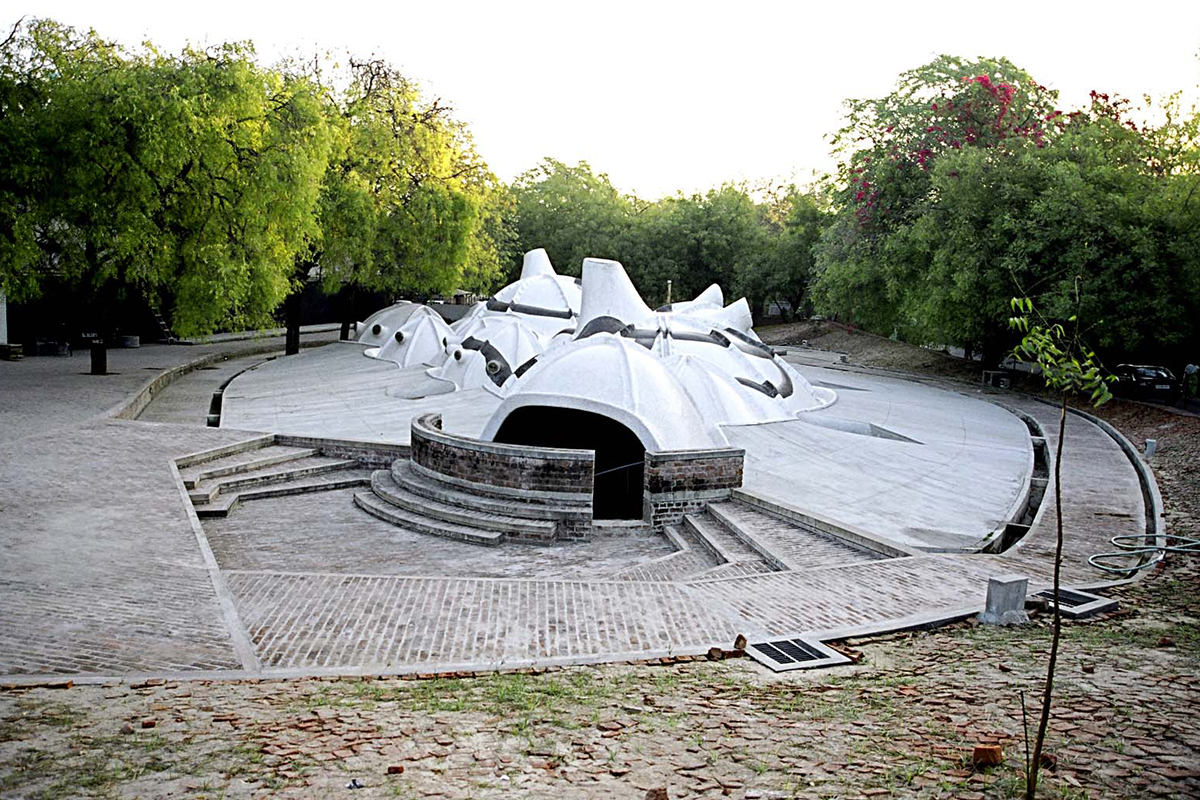 Amdavad Ni Gufa - Architect Magazine